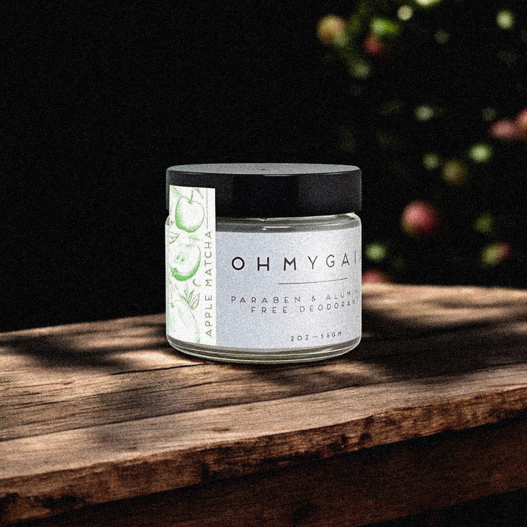 OHMYGAIA: Natural Deodorant that actually works. Organic & Toxin free